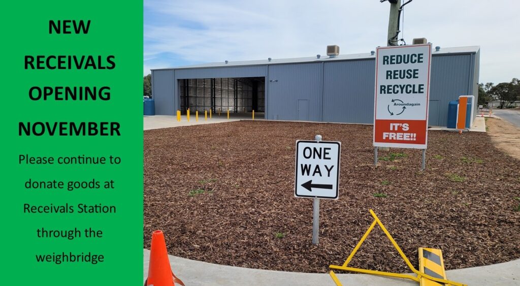 Around Again Mildura | Reduce, Reuse, Recycle